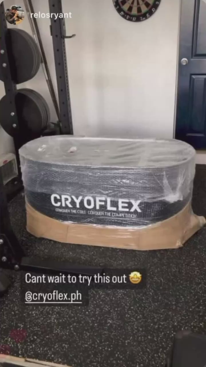 Cryoflex’s Cryotank (W/ Free Shipping in Metro Manila) – Cryoflex.ph